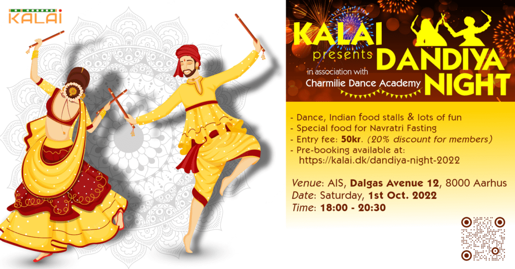 Dandiya Night 2022 Kultur And Live Art Of India
